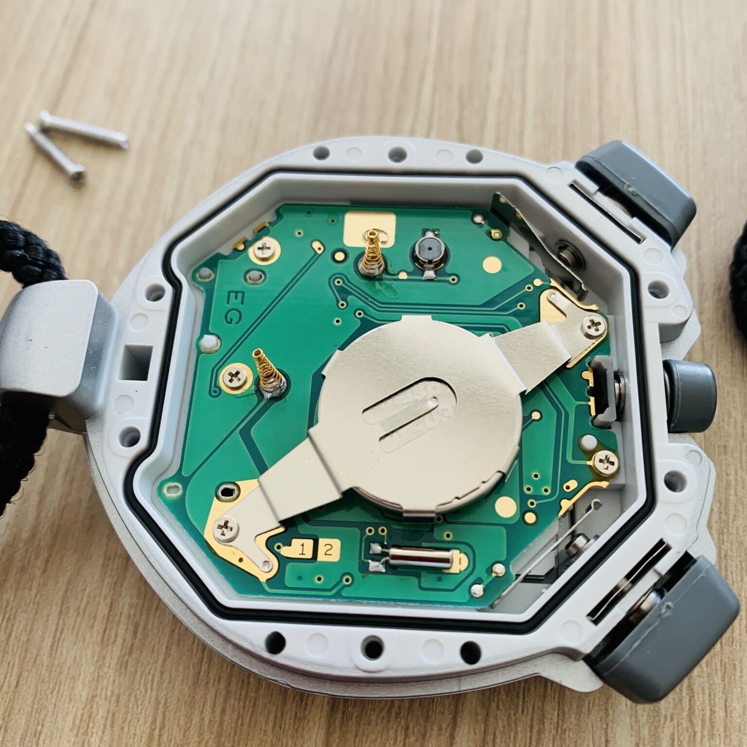 セイコー（SEIKO）ストップウォッチの電池交換 | パッドパラダイス