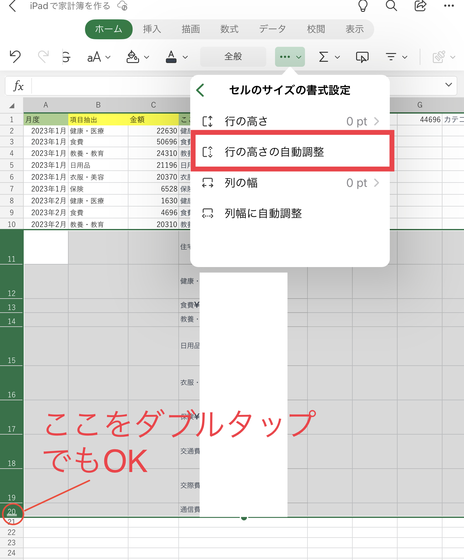 【テンプレートあり】家計簿アプリとExcelの連携で支出管理するおすすめの方法【iPadだけで可能】 | パッドパラダイス